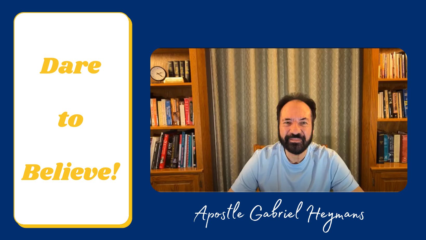 The Power of Prophecy! • Gabriel Heymans Ministries • Gold & Glory ...
