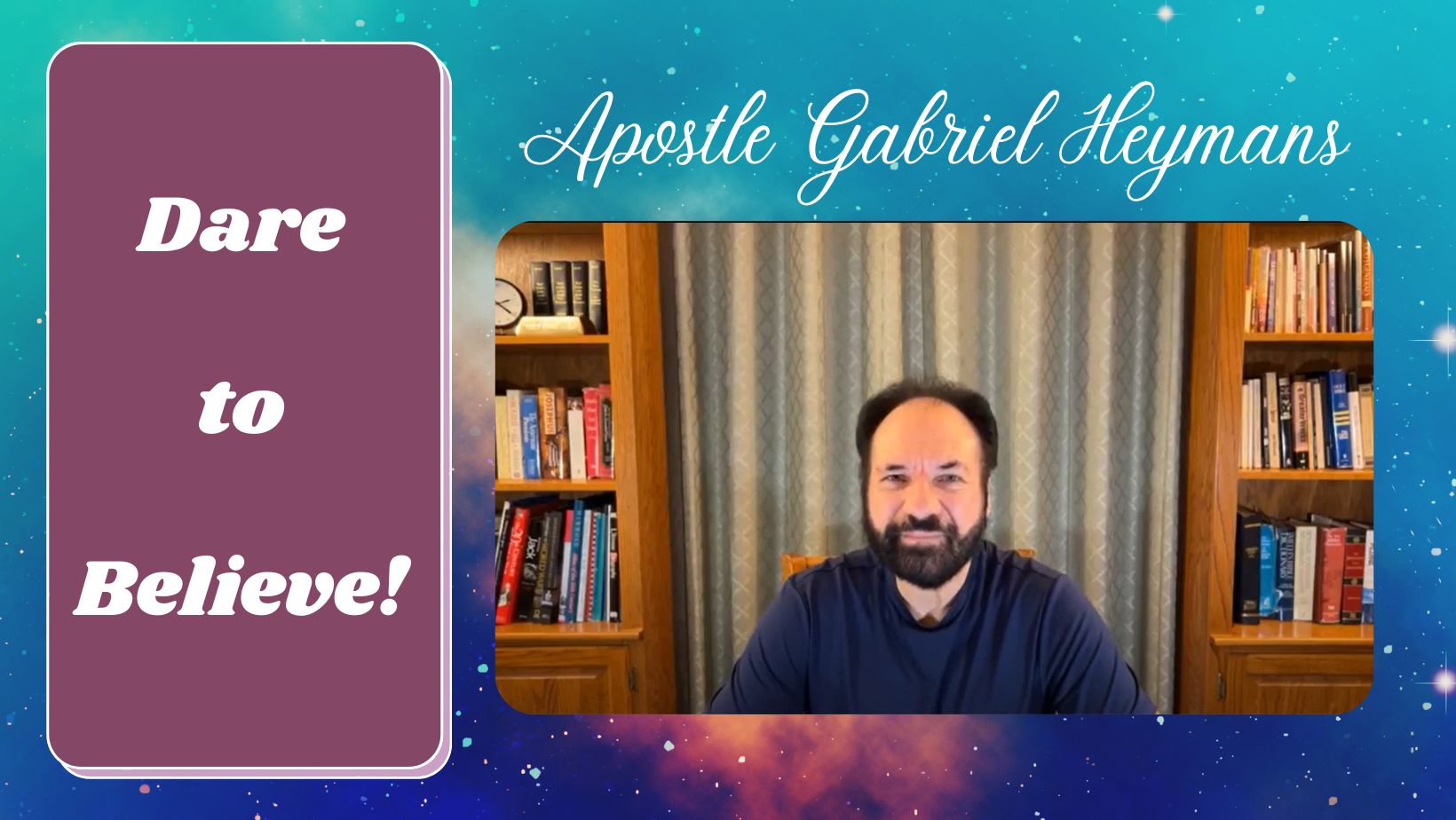 The Infallibility of Prophecy! • Gabriel Heymans Ministries • Gold ...